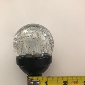 Solar Flower Bulb Replacement, Solar Light, Solar Bulb, Light Bulb - Etsy