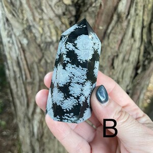 Snowflake Obsidian, Obsidian, Root Chakra, Crystal Point, Purity ...