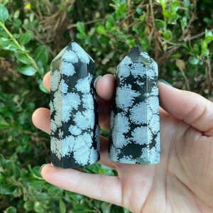 Snowflake Obsidian, Obsidian, Root Chakra, Crystal Point, Purity ...