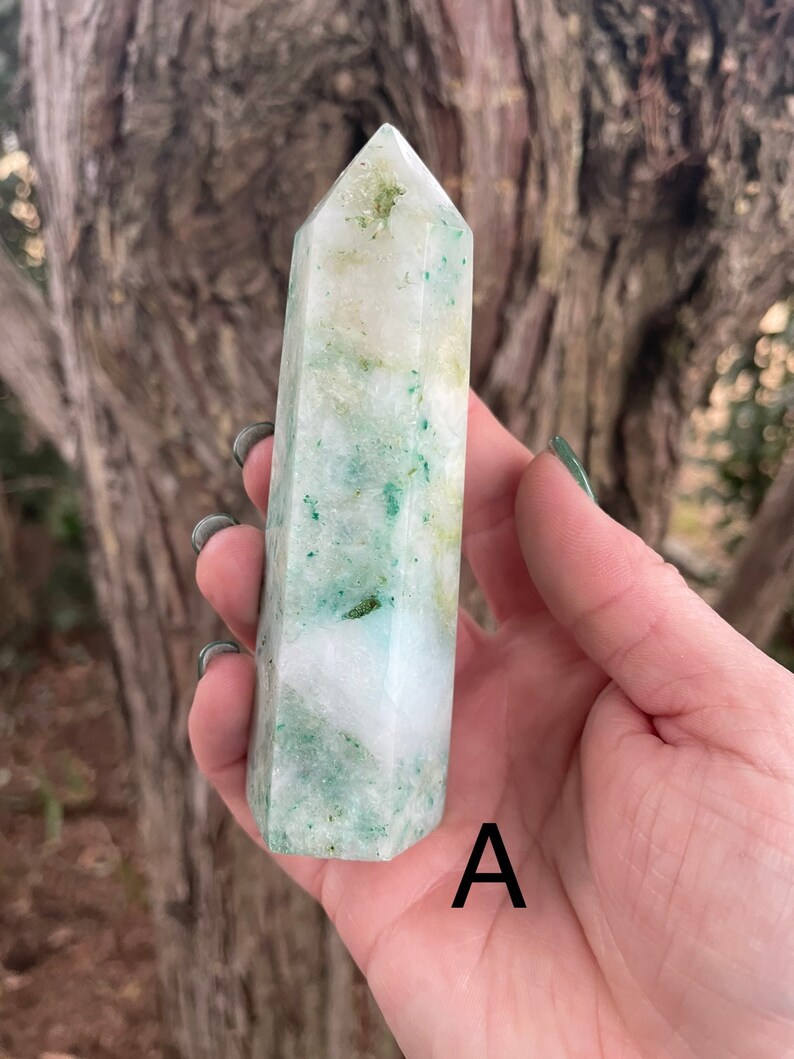 Phoenix Stone Phoenix Stone Tower Chrysocolla Malachite | Etsy