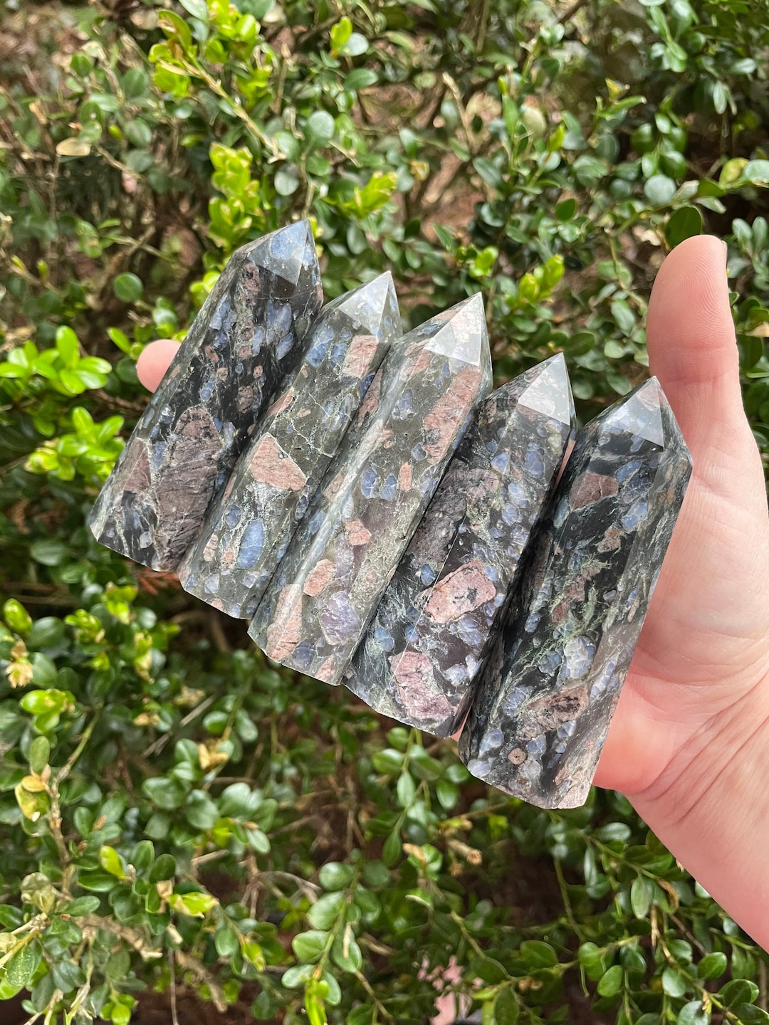 Que Sera, Que Sera Tower, Llanite, Liberite, Rhyolite, Rhyolite Tower ...