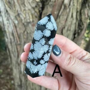 Snowflake Obsidian, Obsidian, Root Chakra, Crystal Point, Purity ...
