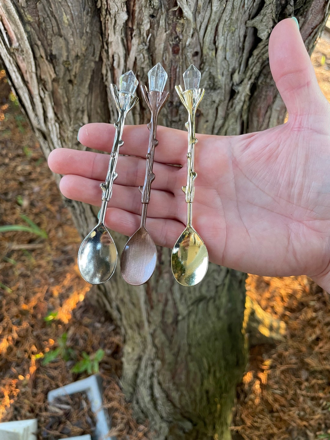 Alter Spoon, Witch Spoon, Vintage Tea Spoon, Kitchen Witch Spoon ...