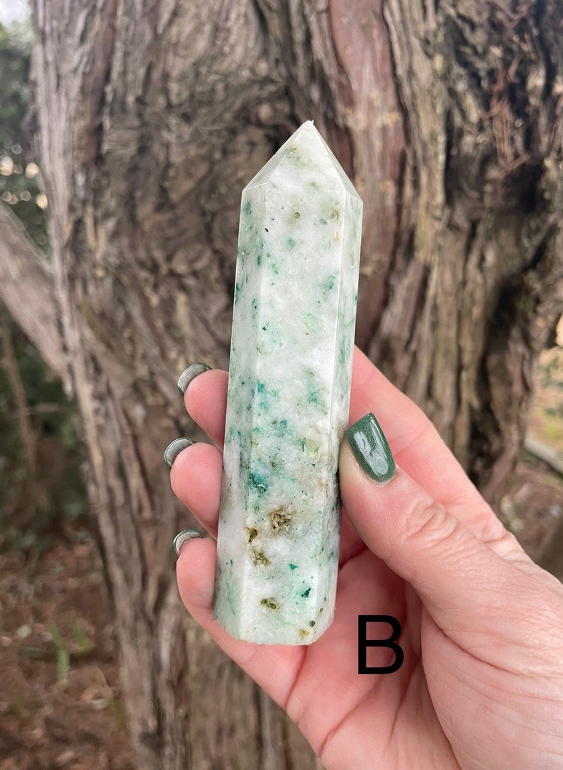 Phoenix Stone Phoenix Stone Tower Chrysocolla Malachite - Etsy