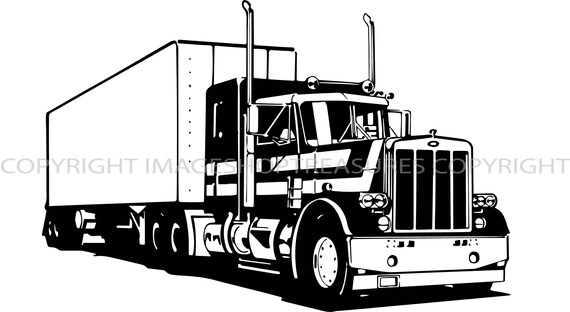 Mack Truck Logo Outline