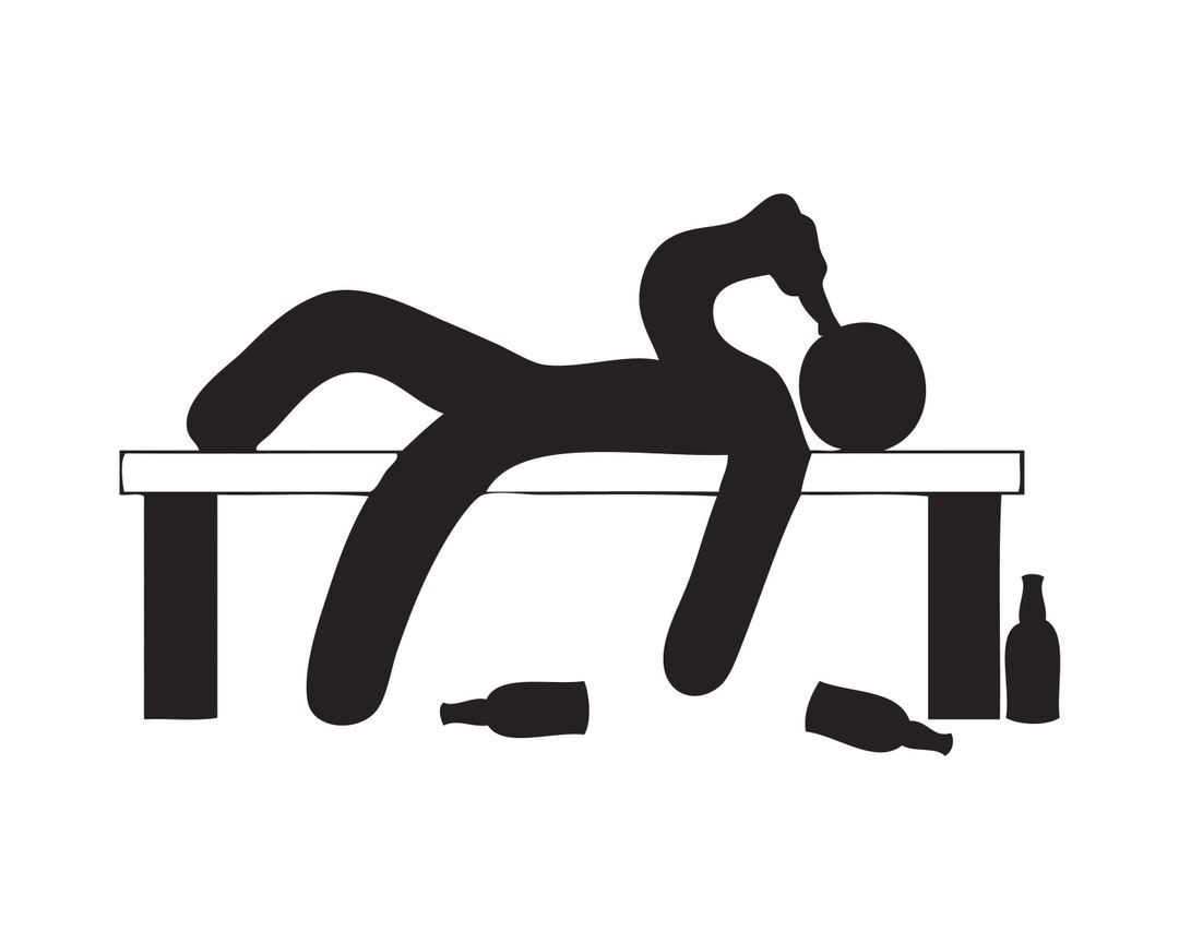 Drunk Guy Passed Out