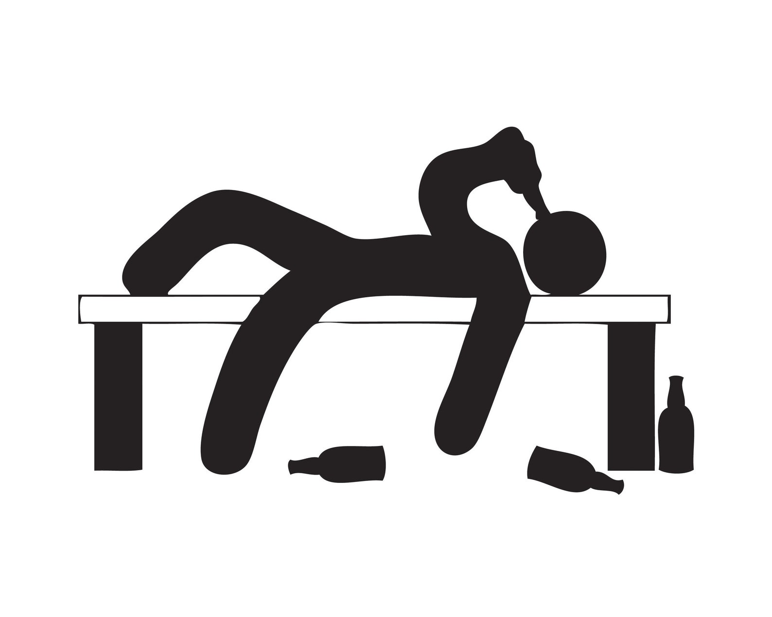 Drunk Stick Man Beer College Blackout Intoxicated Passed Out - Etsy