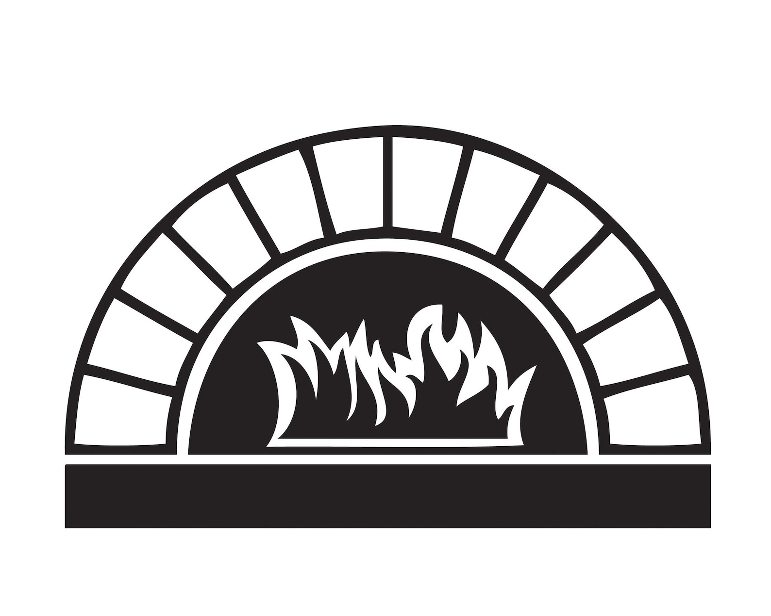 Baker Oven Pizza Logo Bake Baking Bakery Bread Pastry Pastries Cakes ...