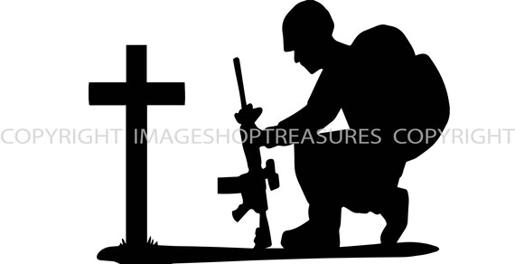 Fallen Soldier Military Vet Death POW War Fallen Hero Army - Etsy