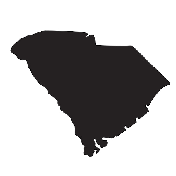 South Carolina State Logo Svg - Etsy