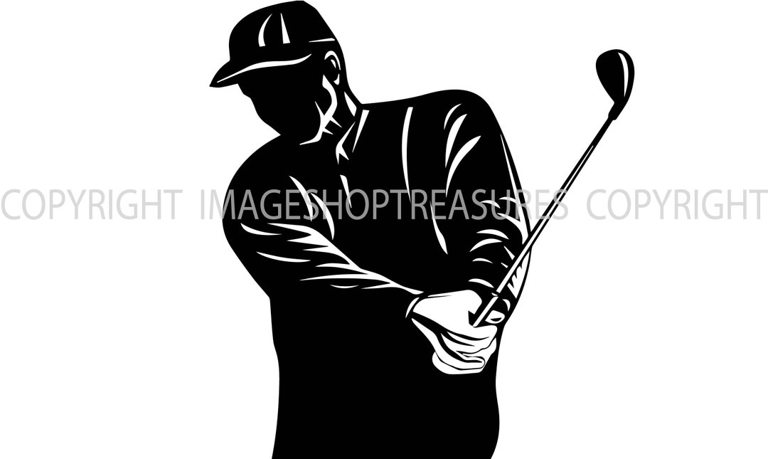 Golf Swing Stroke Club Ball Hole Golfer Golfing Sports Course Green ...