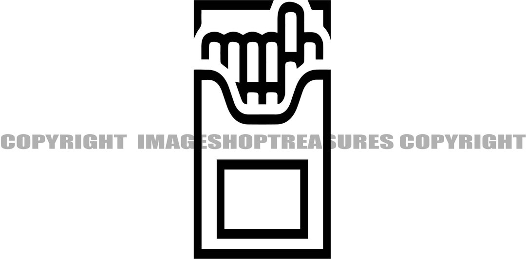 Cigarette Pack Smoke Smoker Smoking Tobacco Smoke Filter Butt Addiction ...