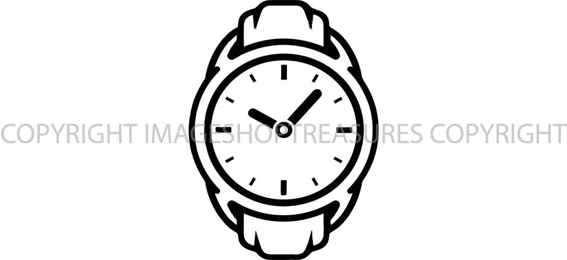 Wrist Watch Clock Timer Old School Stop Watch Timepiece Ticker - Etsy