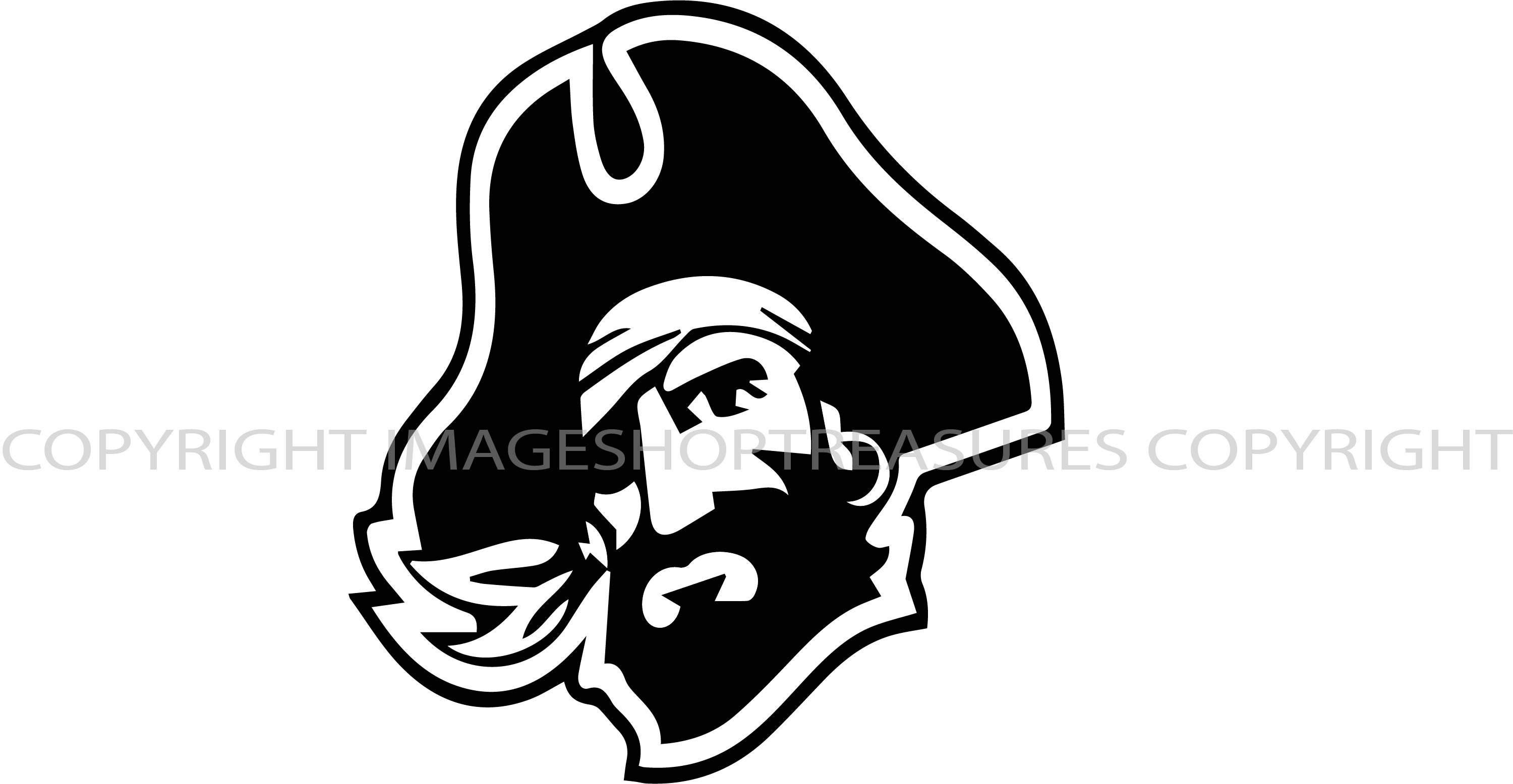 Pirate Hat Patch Flag Sailor Cap Crossbone Sword Piracy Ship | Etsy