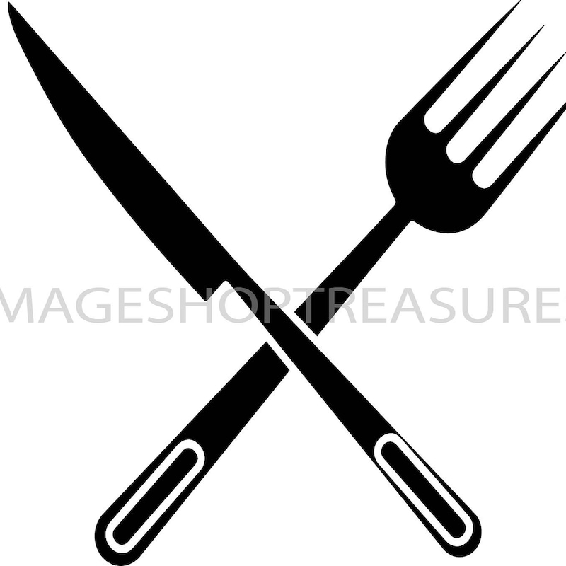 Silverware Cross - Etsy