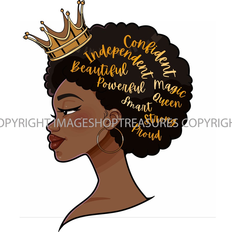 Afro Crown - Etsy