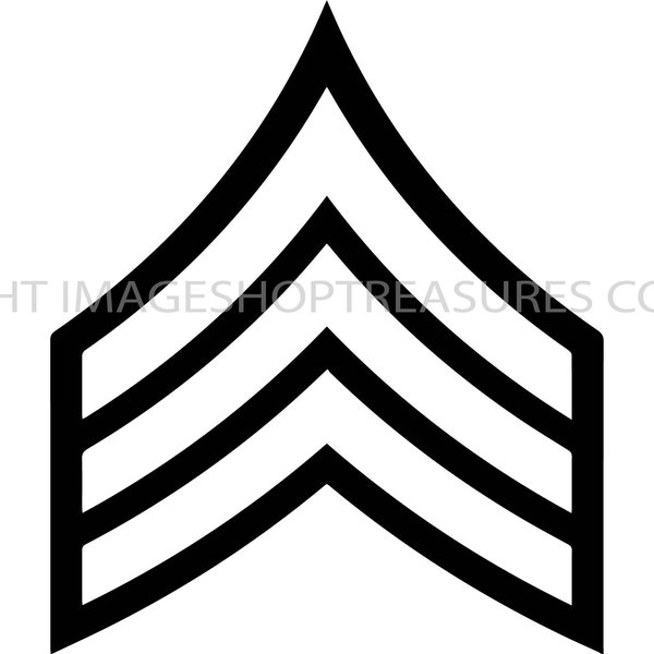 Army Rank Svg - Etsy