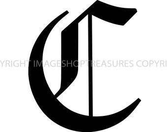 MEDIEVAL ALPHABET, Medieval Font Clipart Svg/png/ai/dxf/ttf Format - Etsy