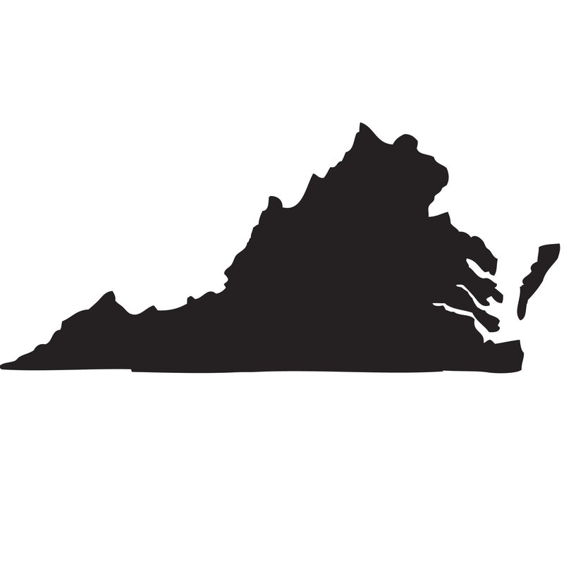 Va Outline - Etsy