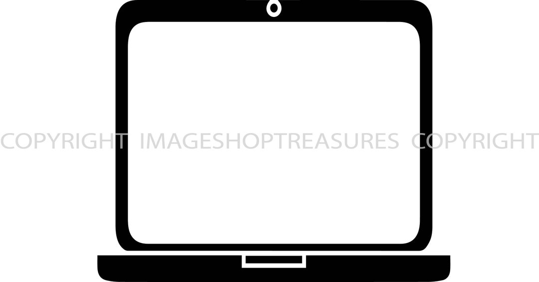 Laptop Computer CPU Logo Internet Wifi Cyber Dark Web Techie Black ...