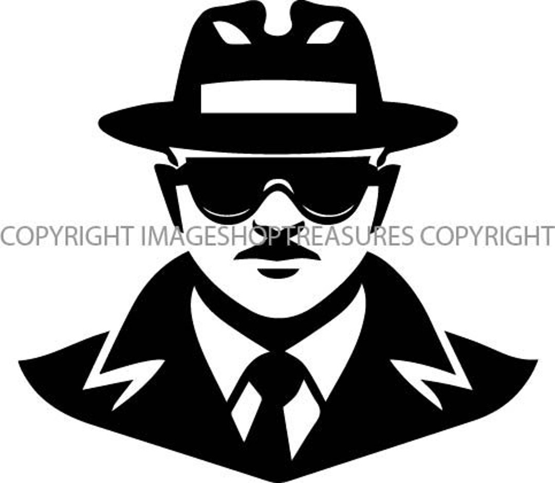 Old School Detective Cop Wise Guy Italian Mobster Mob Police Officer ...