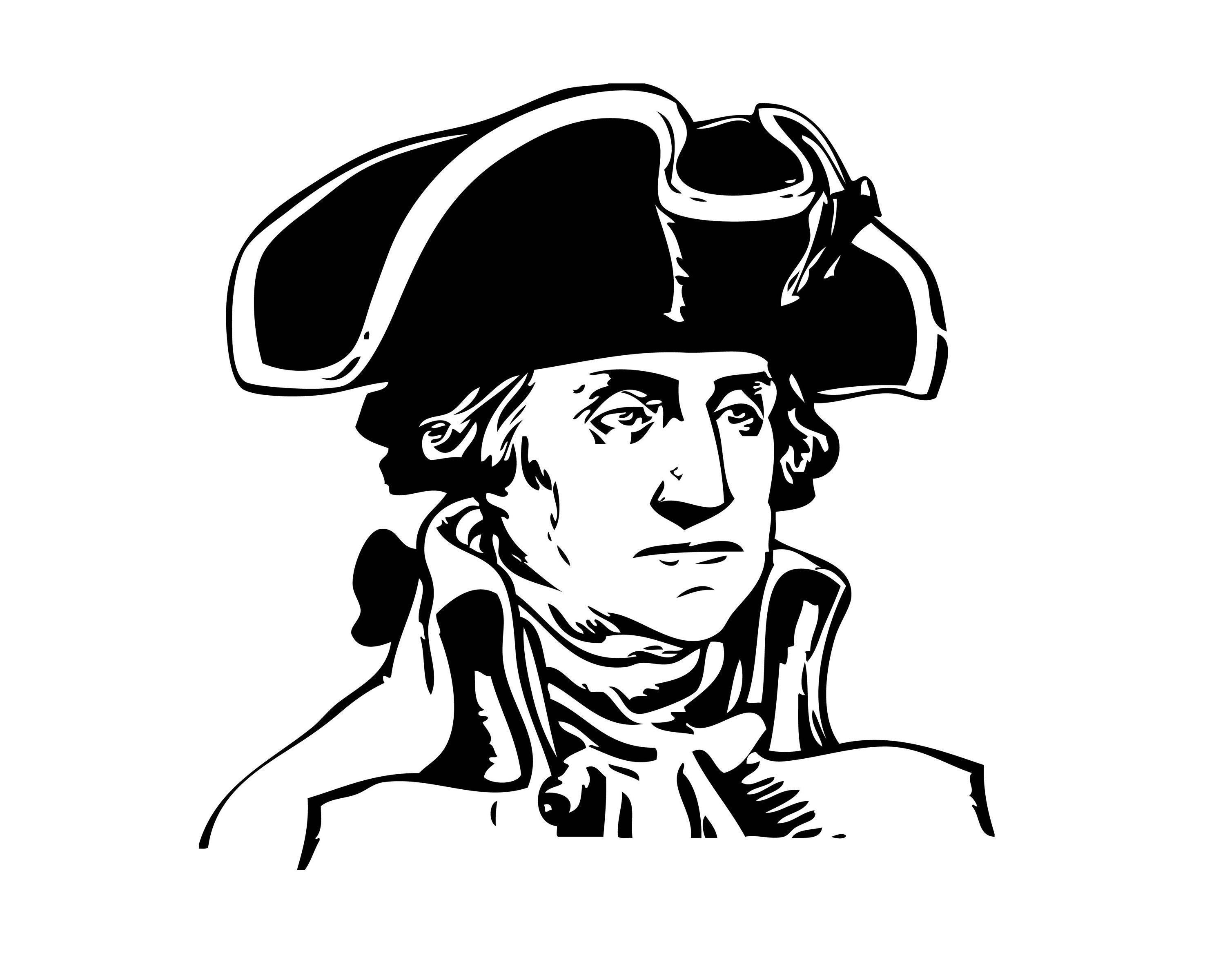 George Washington Commander General Political First Dollar SVG | Etsy