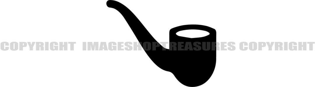 Smoking Man Logo Pipe Cigar Bar Tobacco Leaf Smoke Ash Ashes Cigarette ...