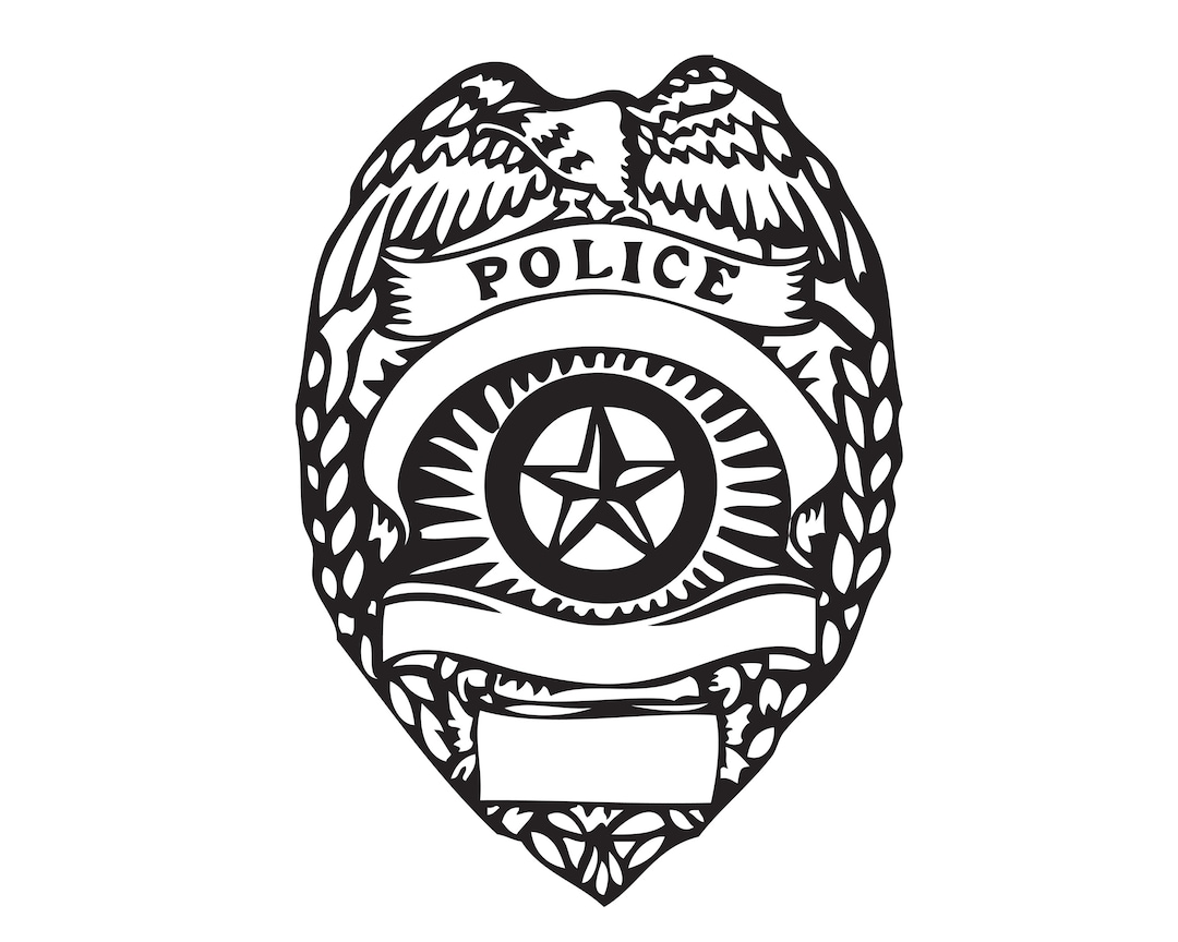 Police Officer Sheriff Badge Cowboy Western Rodeo Wild West Wrangler ...