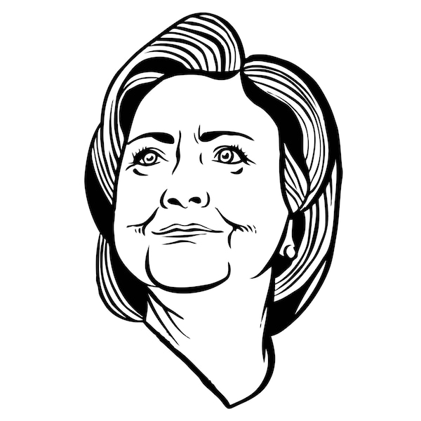 Hillary Clinton Art - Etsy