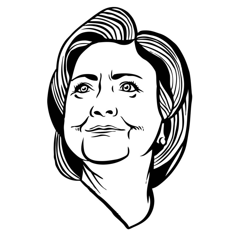 Hillary Clinton Art - Etsy