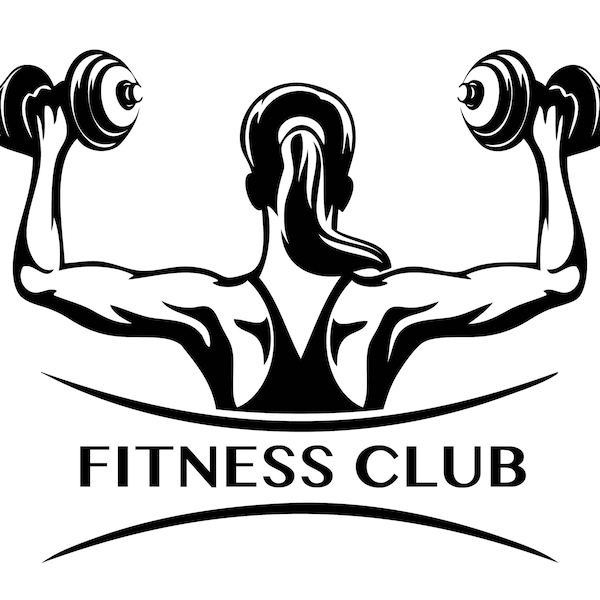 Fitness Logo - Etsy