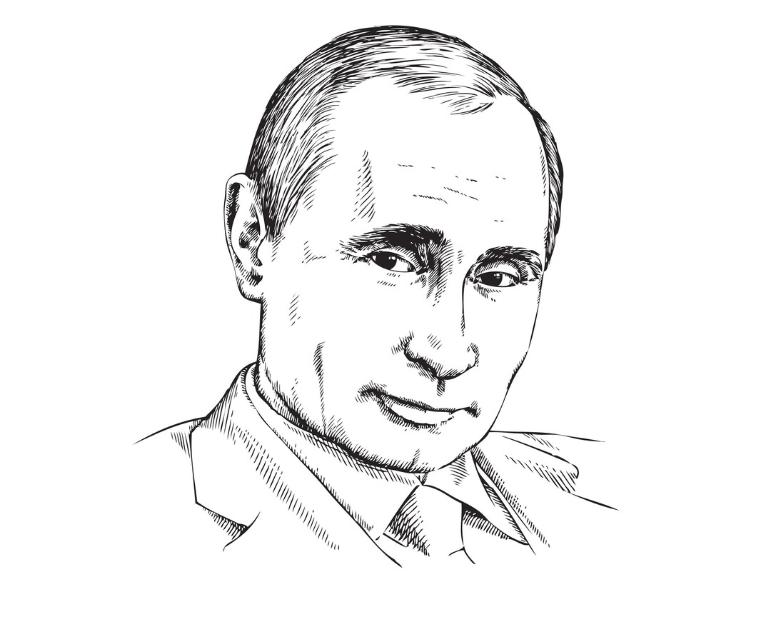 Vladimir Putin Russian President KGB Politician Trump Smile Hero SVG ...