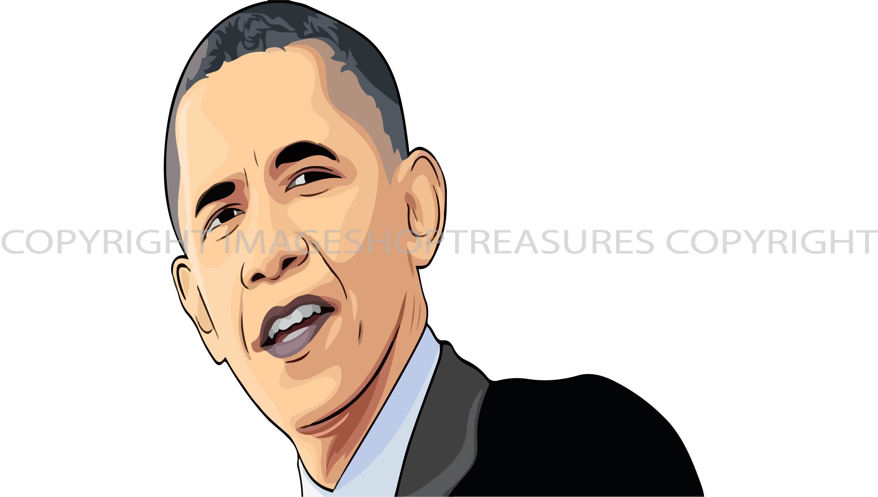 President Obama Clipart