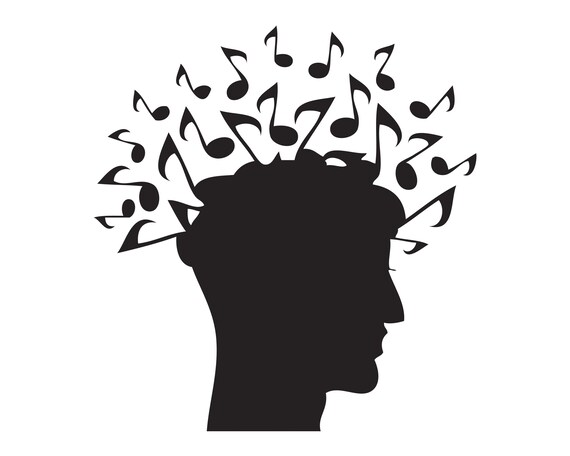 Music Notes Hair Design