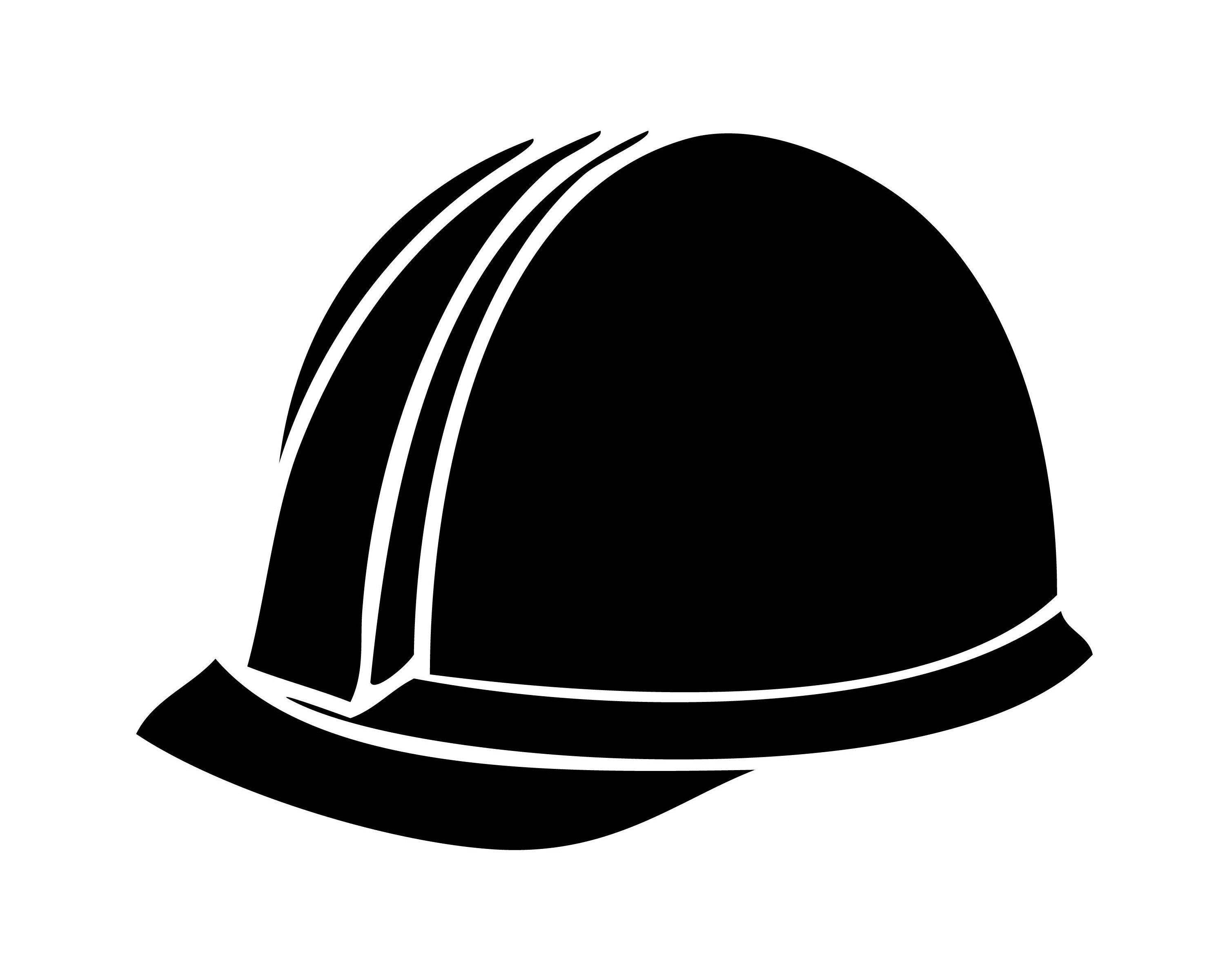 Blue Hard Hat Clip Art