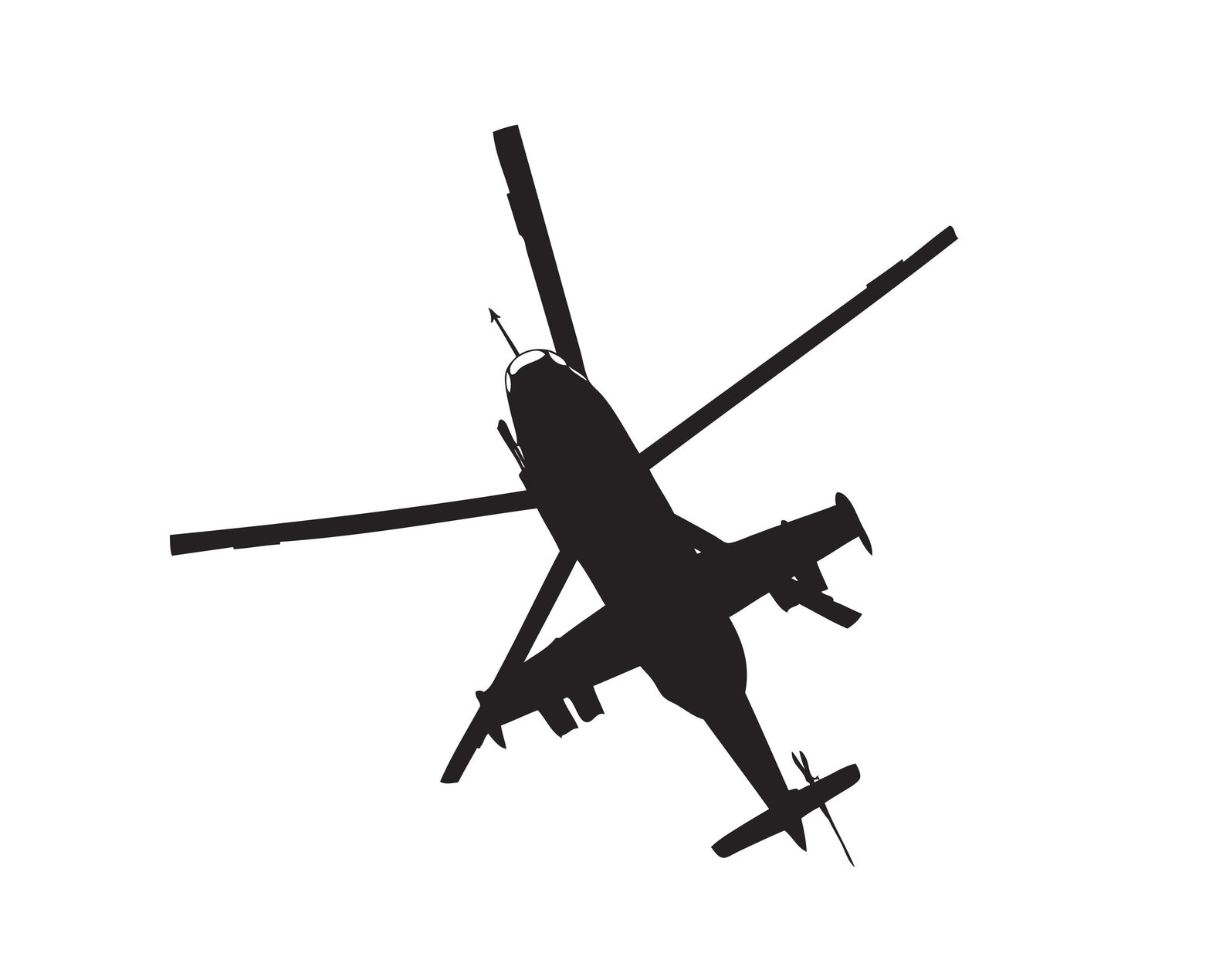 Overhead Apache Blackhawk Military Helicopter Army Navy Marine - Etsy