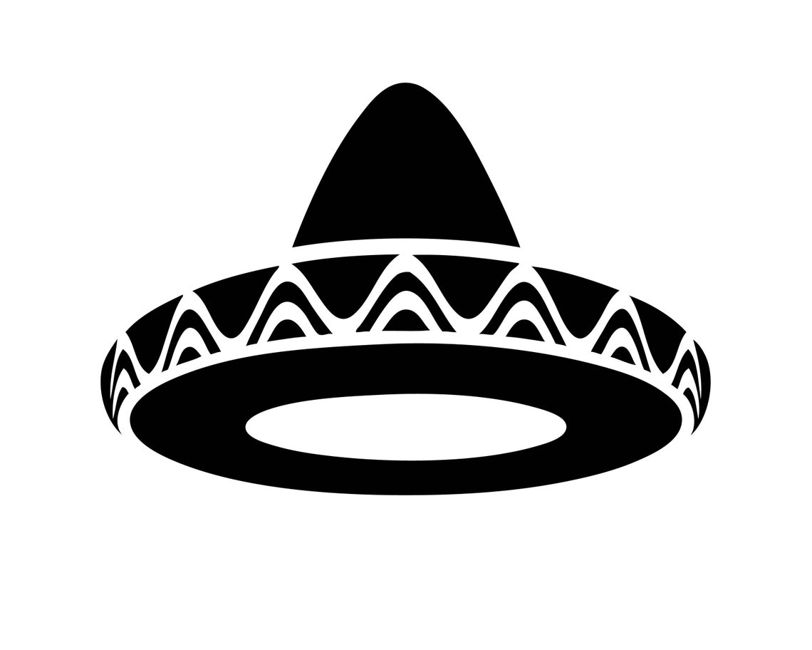 Mexican Sombrero Cinco De Mayo Hat Mayan Fiesta Mexico | Etsy