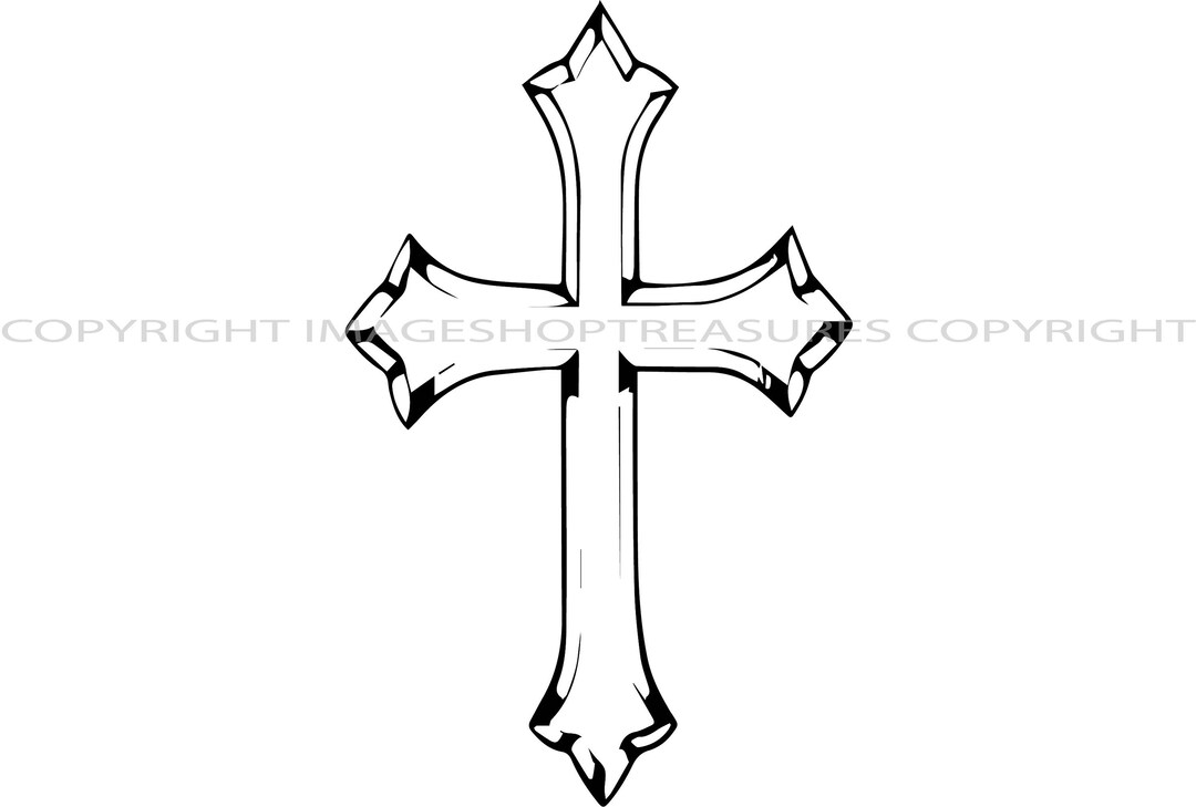 Cross Crucifix Church Funeral Memorial Religion Christianity RIP R.I.P ...