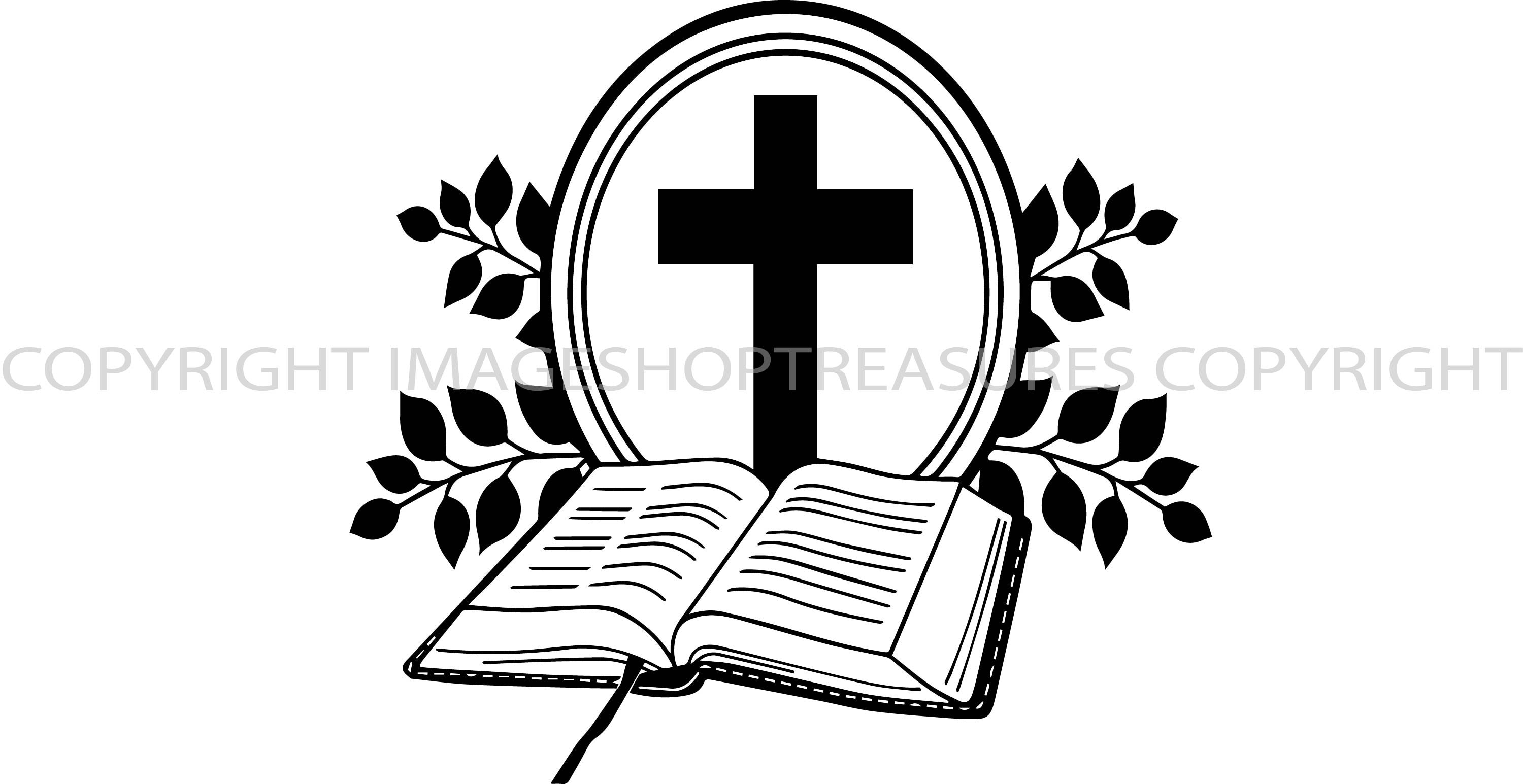 Holy Bible Cross Funeral Memorial Religion Christianity RIP R.I.P. Urn ...