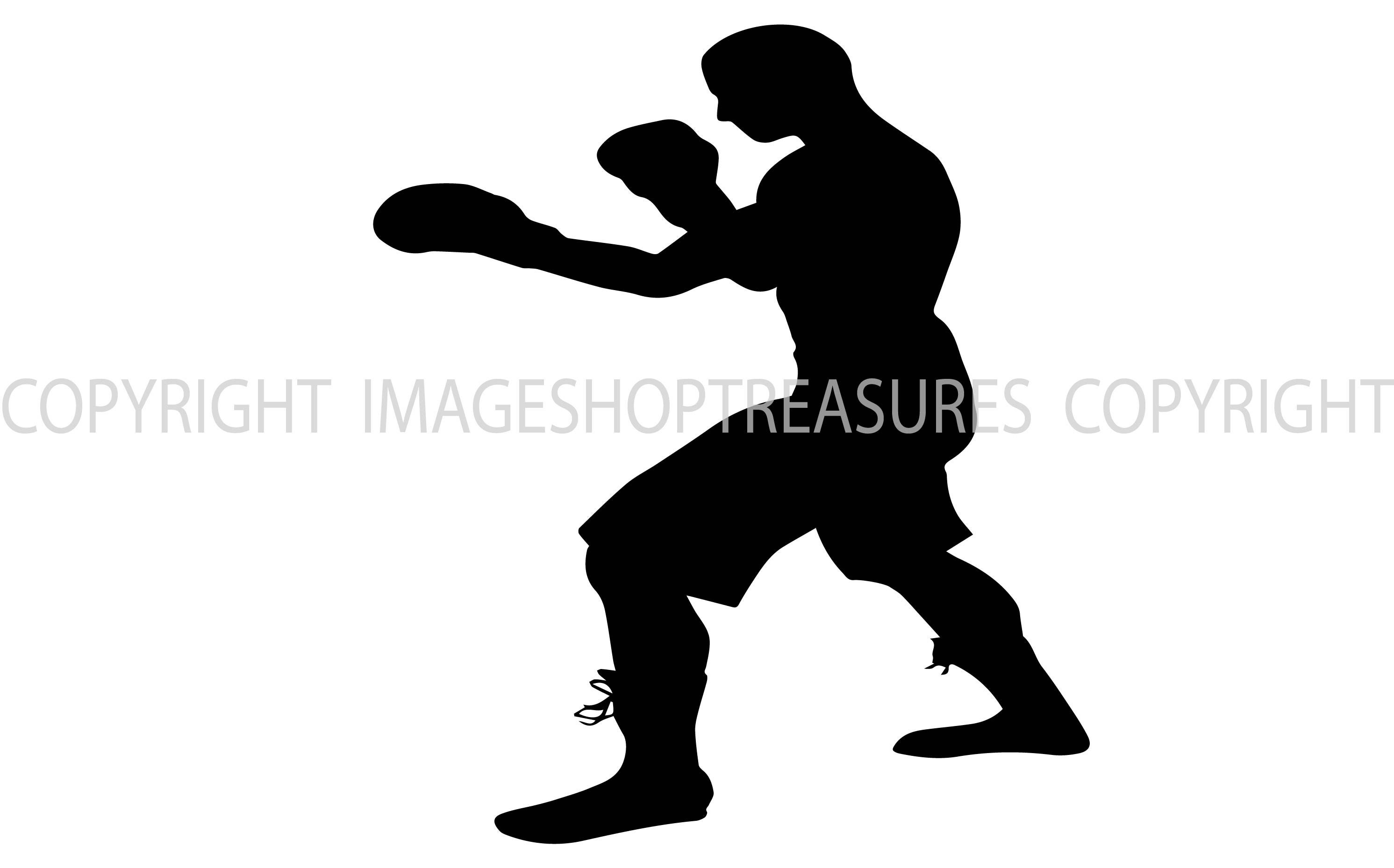 Old School Retro Boxer Boxing Fight Fighting MMA Mixed Martial Arts ...