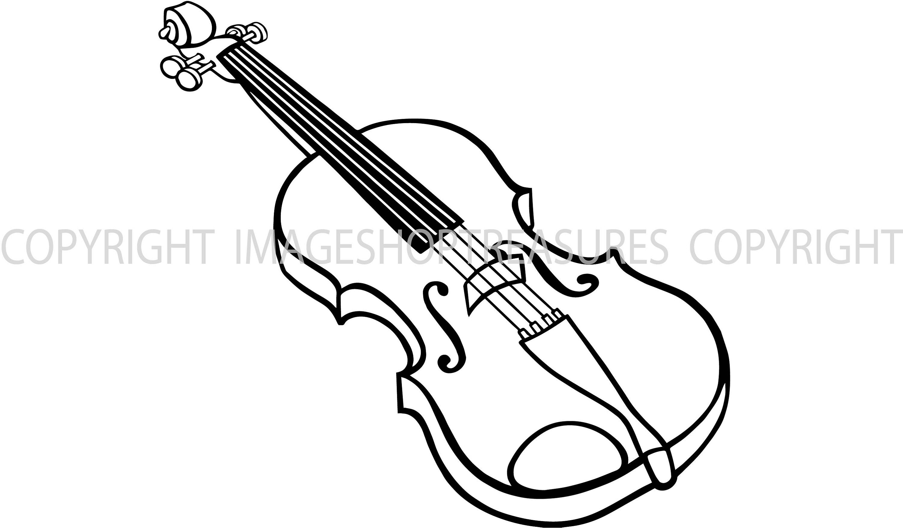 Violin Viola Cello Musical Instrument Strings Symphony | Etsy