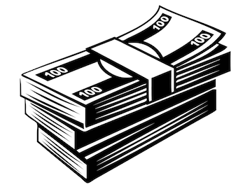 Money Cash Stack 100 Dollar Bill Currency Business Advertising Payment ...