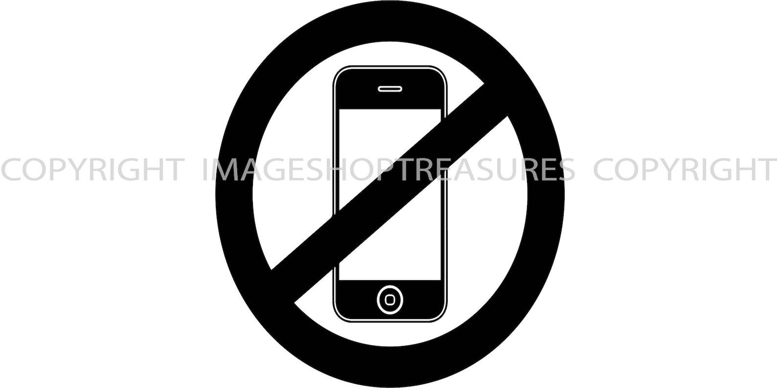 No Cell Phone Use Logo Iphone Android Battery Vector Power - Etsy