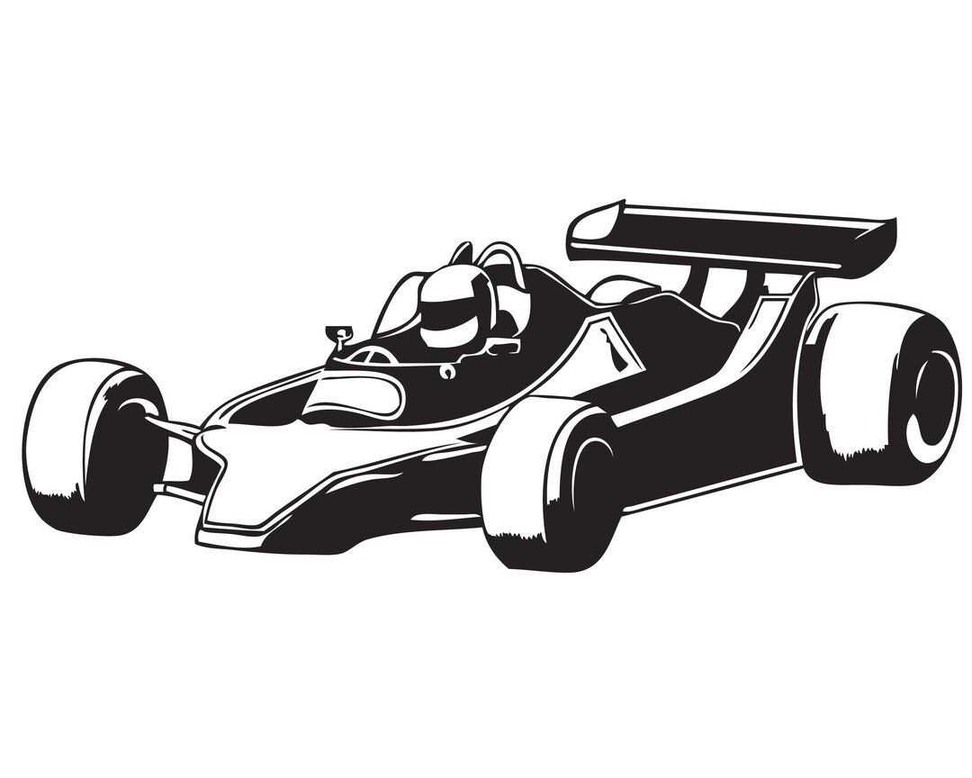 Speed Racer Indy 500 Stock Car Muscle Hot Rod Racing Track Automobile ...