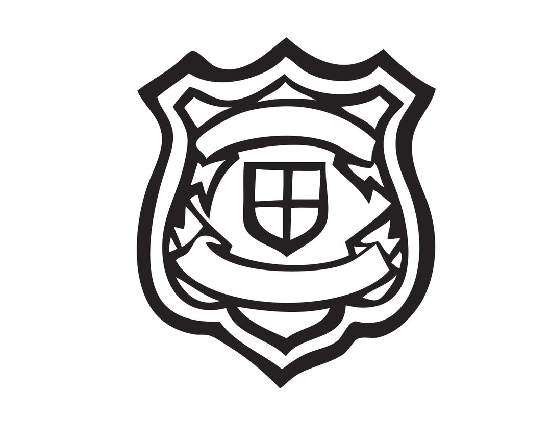 Police Correctional Officer Sheriff Badge Cowboy Western Rodeo Wild ...