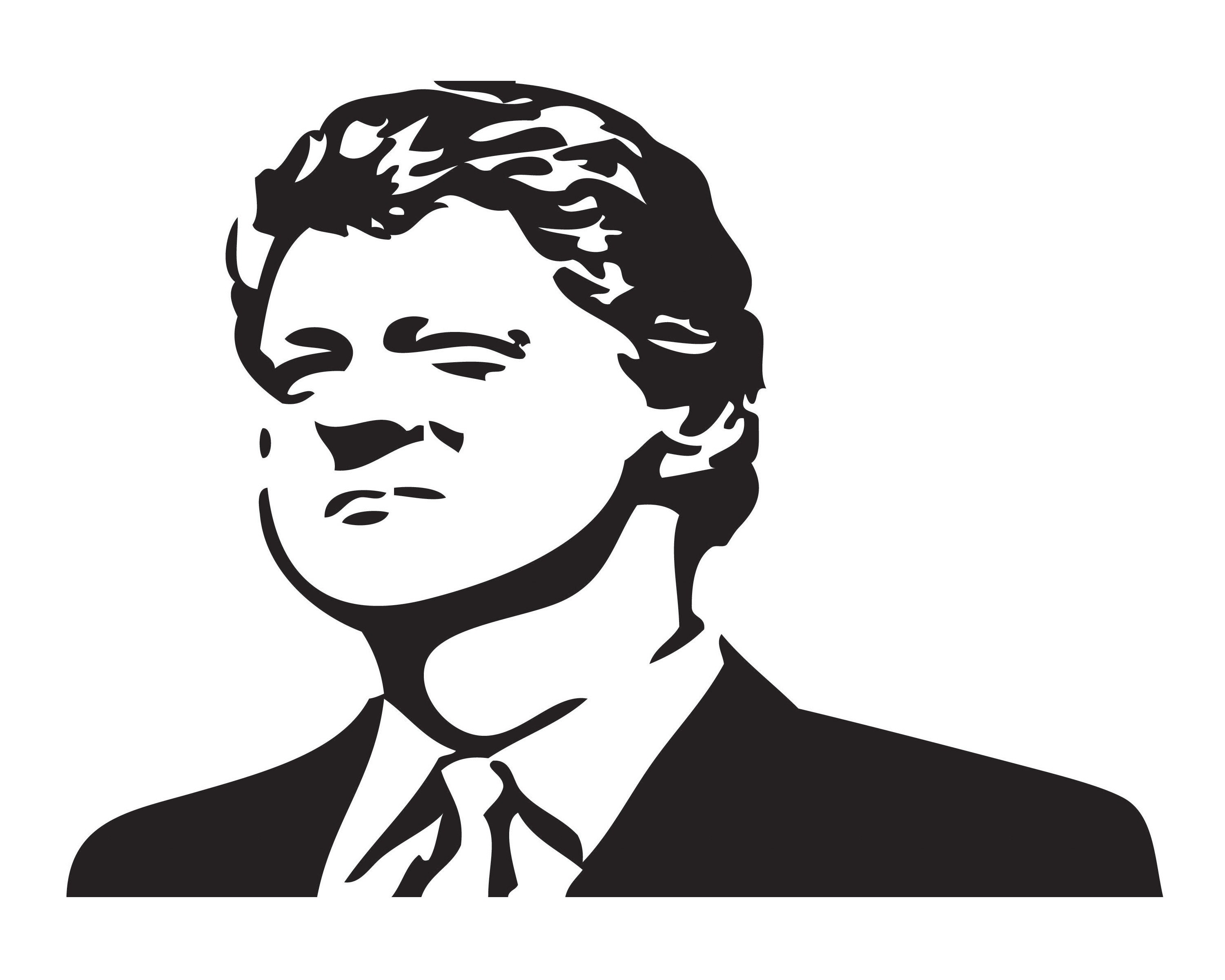 Bill Clinton William Slick Willy Hero SVG PNG jpeg eps File | Etsy