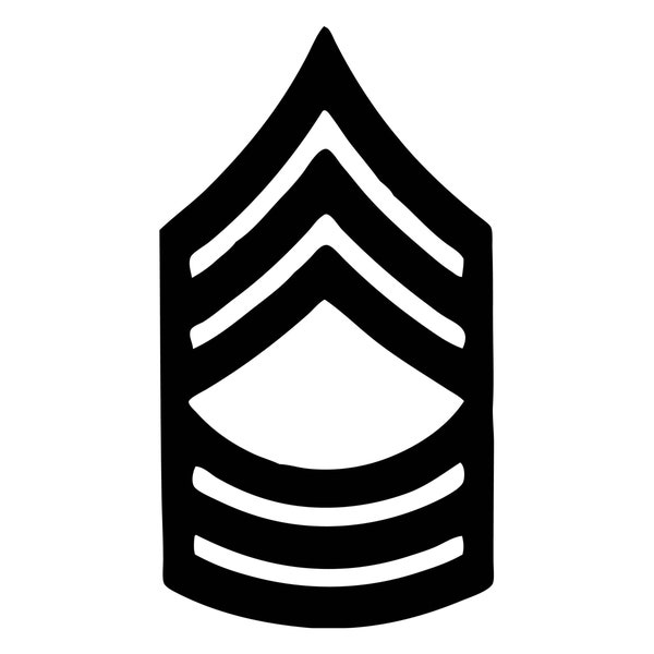 Master Sergeant Rank Army - Etsy