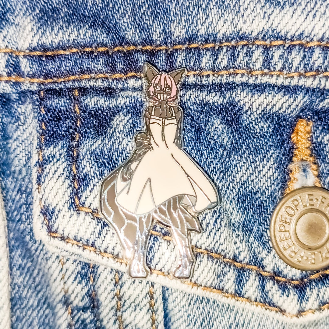 Gleipnir Enamel Pin Fusion Shuichi Kagaya and Chihiro - Etsy