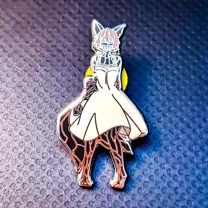 Gleipnir Enamel Pin Fusion Shuichi Kagaya and Chihiro - Etsy UK