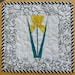 Daffodil Quilt Block: 3x6 Inch FPP Template (PDF Pattern) - Etsy